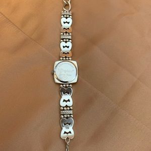 Brighton | Accessories | Brighton Santa Rosa Silver Tone Watch | Poshmark